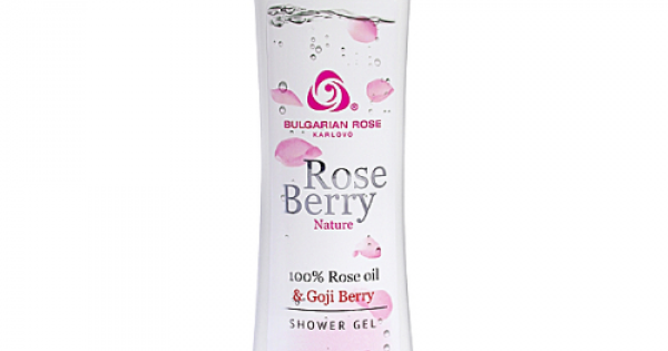 ️Душ гел 200 мл Rose Berry Nature Нестандартен Подарък за Жена ...