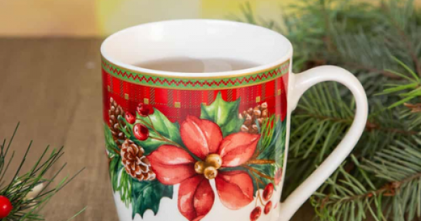 ️Коледна чаша Коледно вдъхновение 300 мл Оригигинални коледни подаръци ...