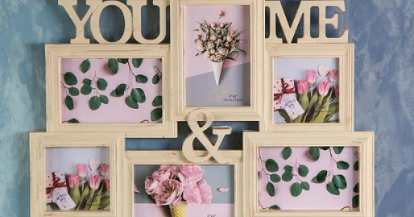 ️Рамки за снимки You & Me Малки коледни подаръчета|Podaratsi.bg®
