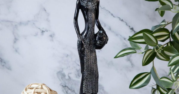 ️Арт статуетка Африканка Подаръци за Юбилей 30 години Podaratsi Bg®